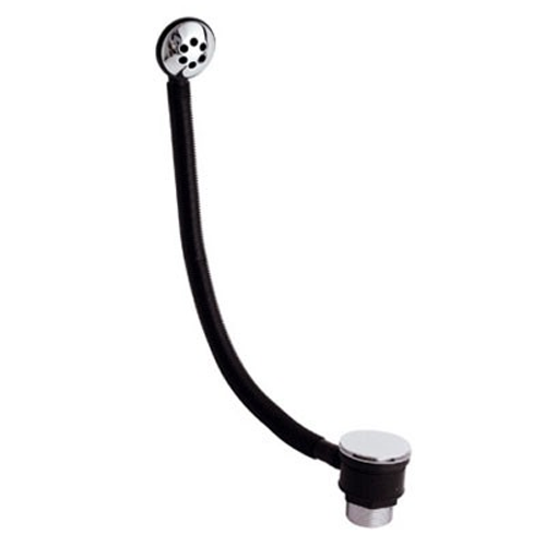 Click Bath Waste - Bathrooms at Bathshop321 Chrome