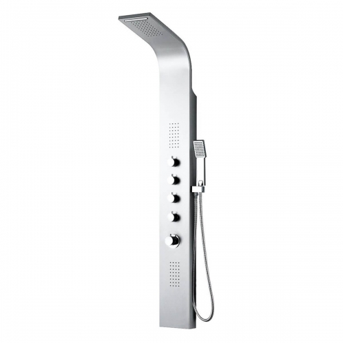 Waterfall Shower Tower - Chrome - Niagara By Voda Design