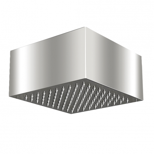 Synergy Square Ceiling Shower Head - Bathrooms at Bathshop321 Chrome