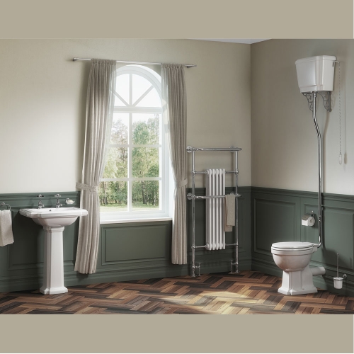 High Level Traditional Toilet Suite