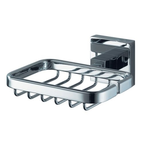 Wire Soap Holder - Rosa by Voda Design Chrome