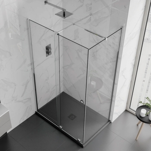 1200mm 8mm Sliding Door Enclosure - Rolla 8 Aquadart