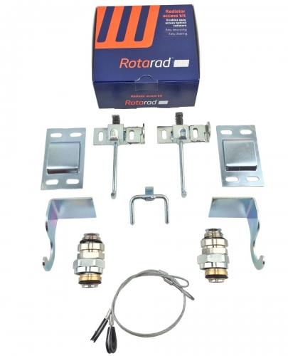 Rotarad Radiator Access Kit