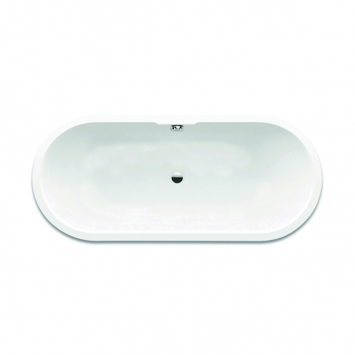 Freestanding Modern Double Ended Bath - San Marlo by Synergy