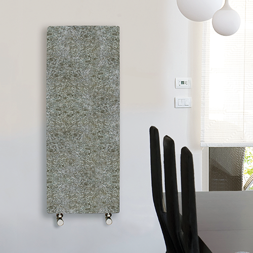 Synergy Design Marble Stone Radiator (Grey) Grey