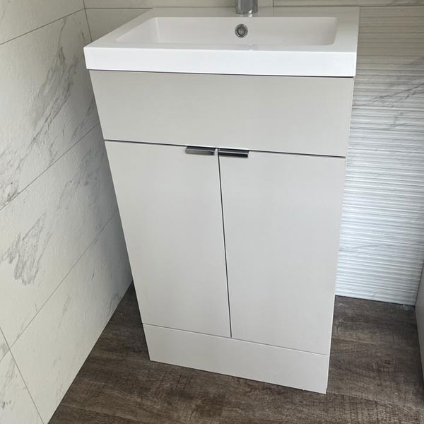 Clay Furniture Run Includes Vanity, Basin, Base, WC Unit & Plinth ...