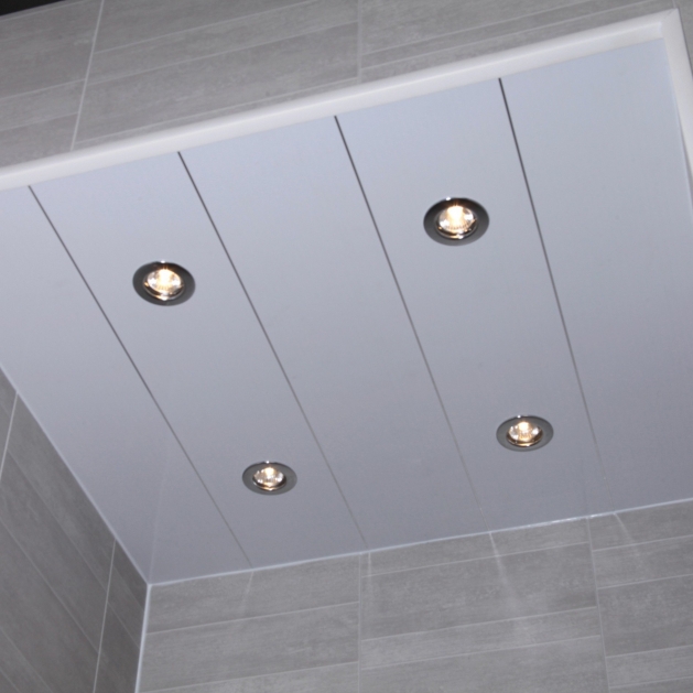 Kitchen Ceiling Plastic Cladding | Shelly Lighting