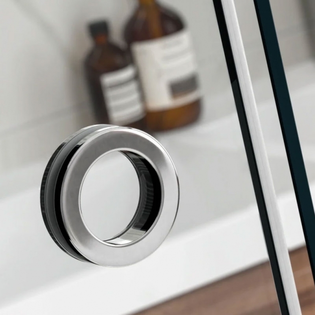 1200mm 8mm Sliding Door Enclosure - Rolla 8 Aquadart