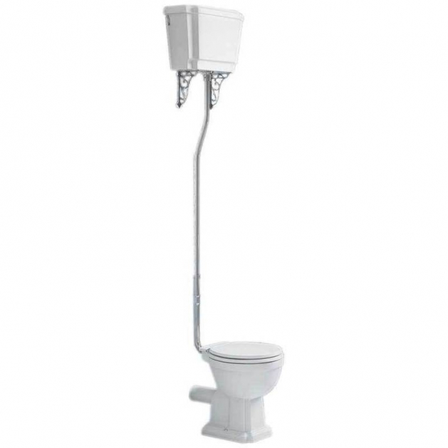 High Level Traditional Toilet Suite